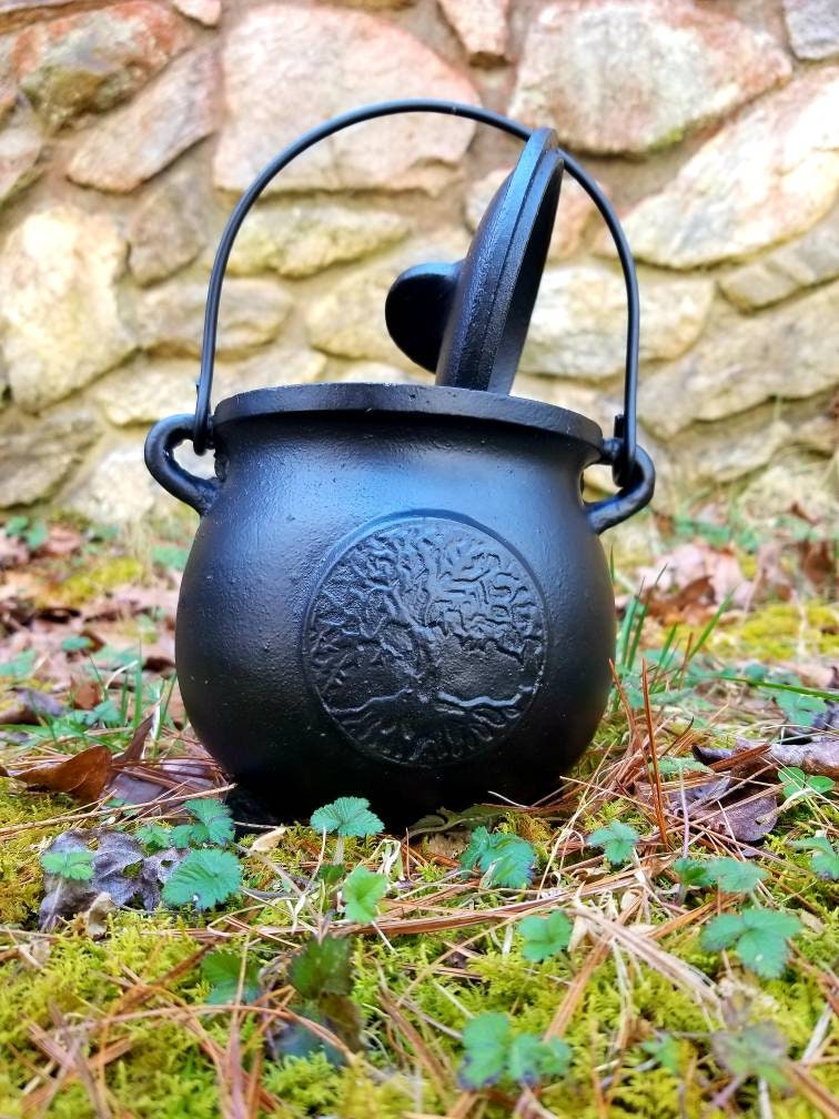 Iron Cauldron Tree of Life. | Etsy