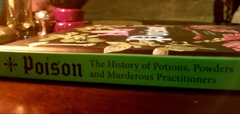 Poison the History of Potions Powders and Murderous - Etsy