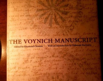 The Voynich Manuscript on USB Mystery Medieval Book Secret Language ...