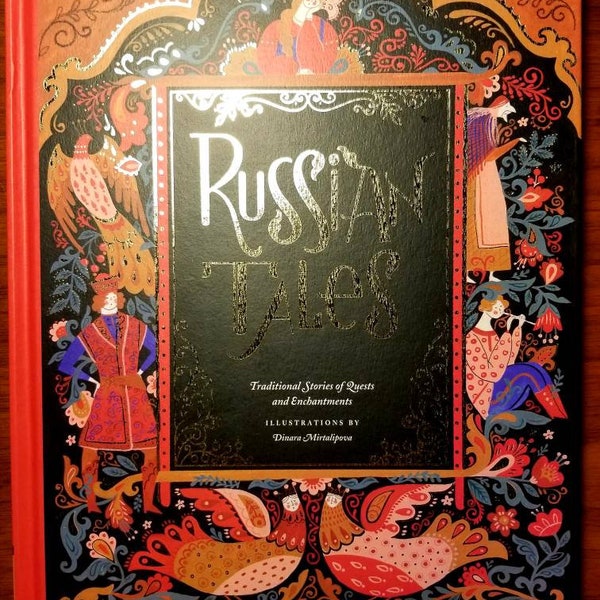 Russian Fairy Tale - Etsy