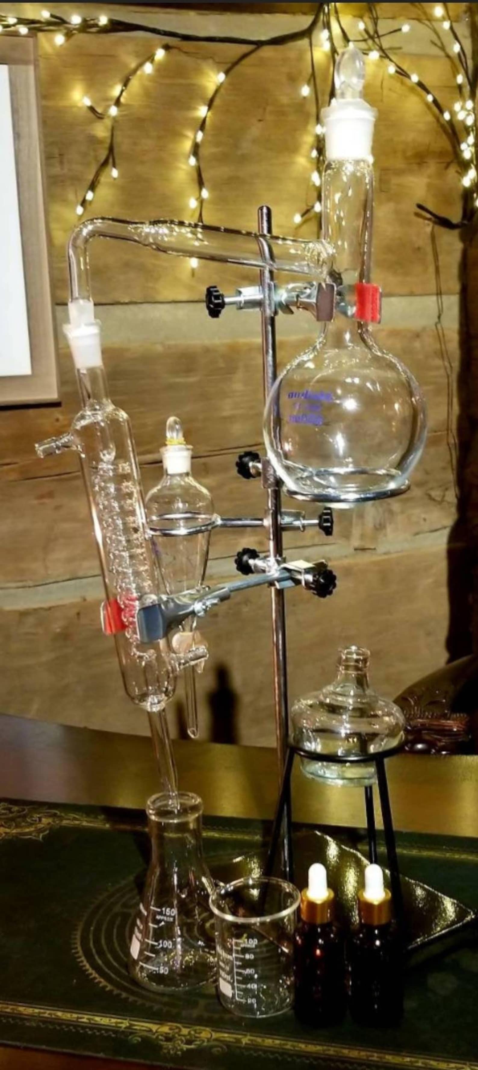 Borosilicate Glass Distiller, 500ml - Etsy