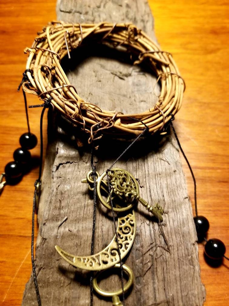 Witch's Bells, Door Charm - Etsy