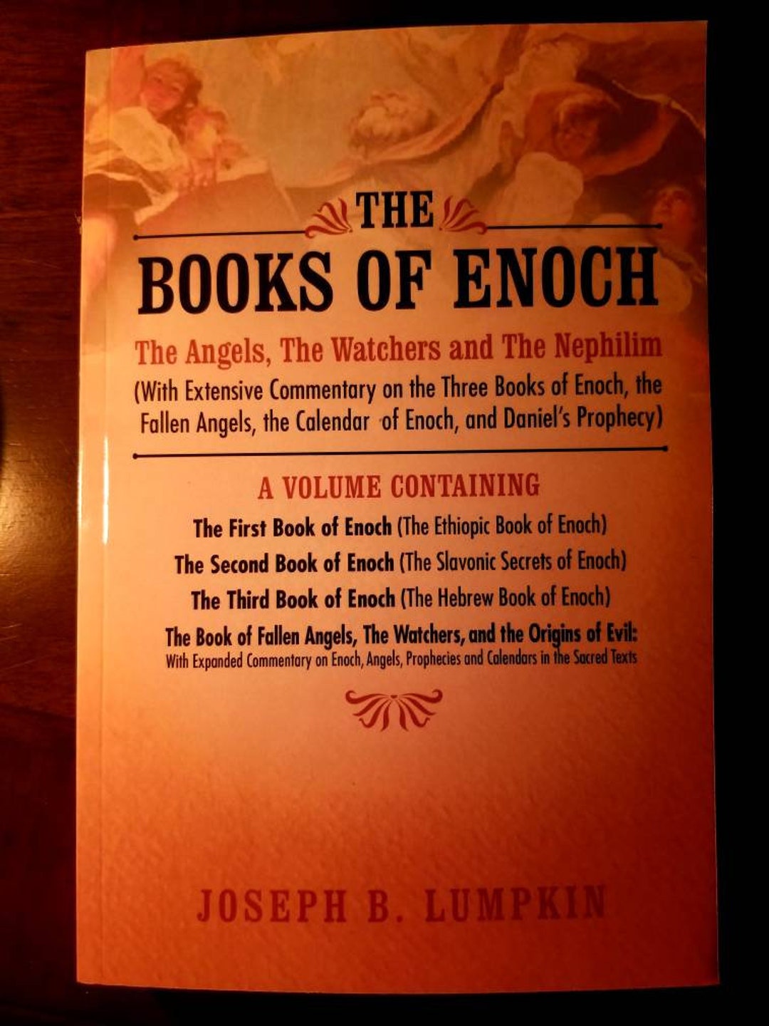 The Books of Enoch, Lumpkin - Etsy