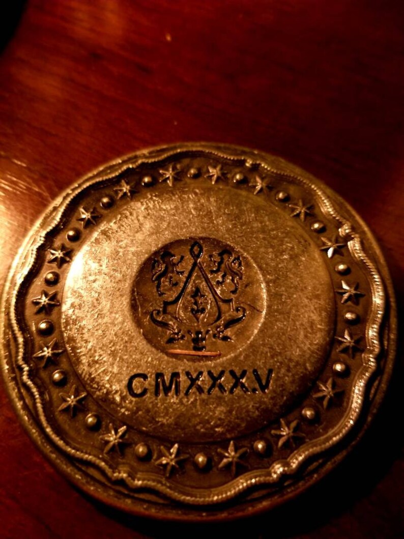 Blood Oath Debt Coin - Etsy