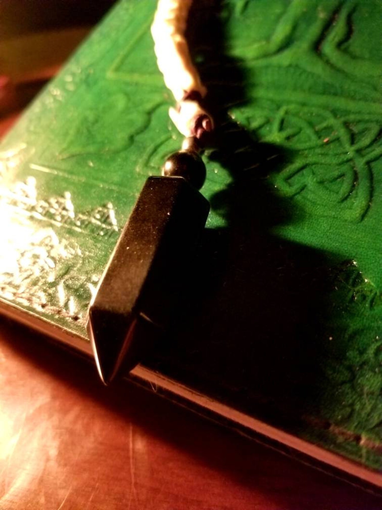 Necromancer's Pendulum Snake & Toad Bone - Etsy