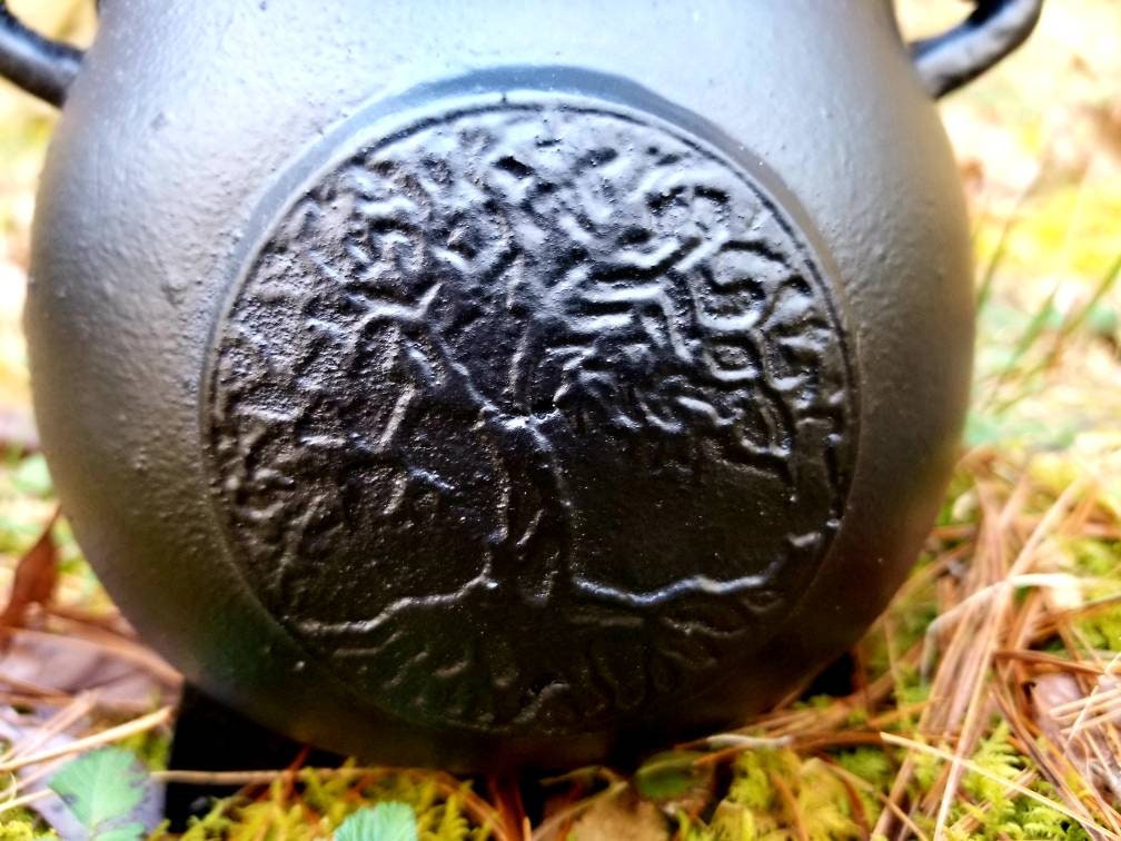 Iron Cauldron Tree of Life. | Etsy
