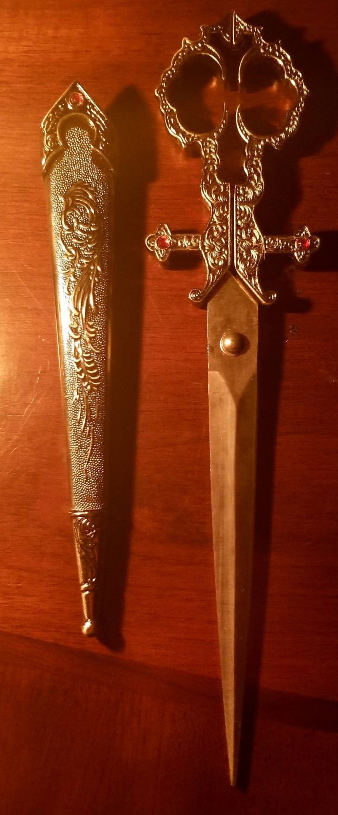 Athame Scissor for the Stitch Witch - Etsy