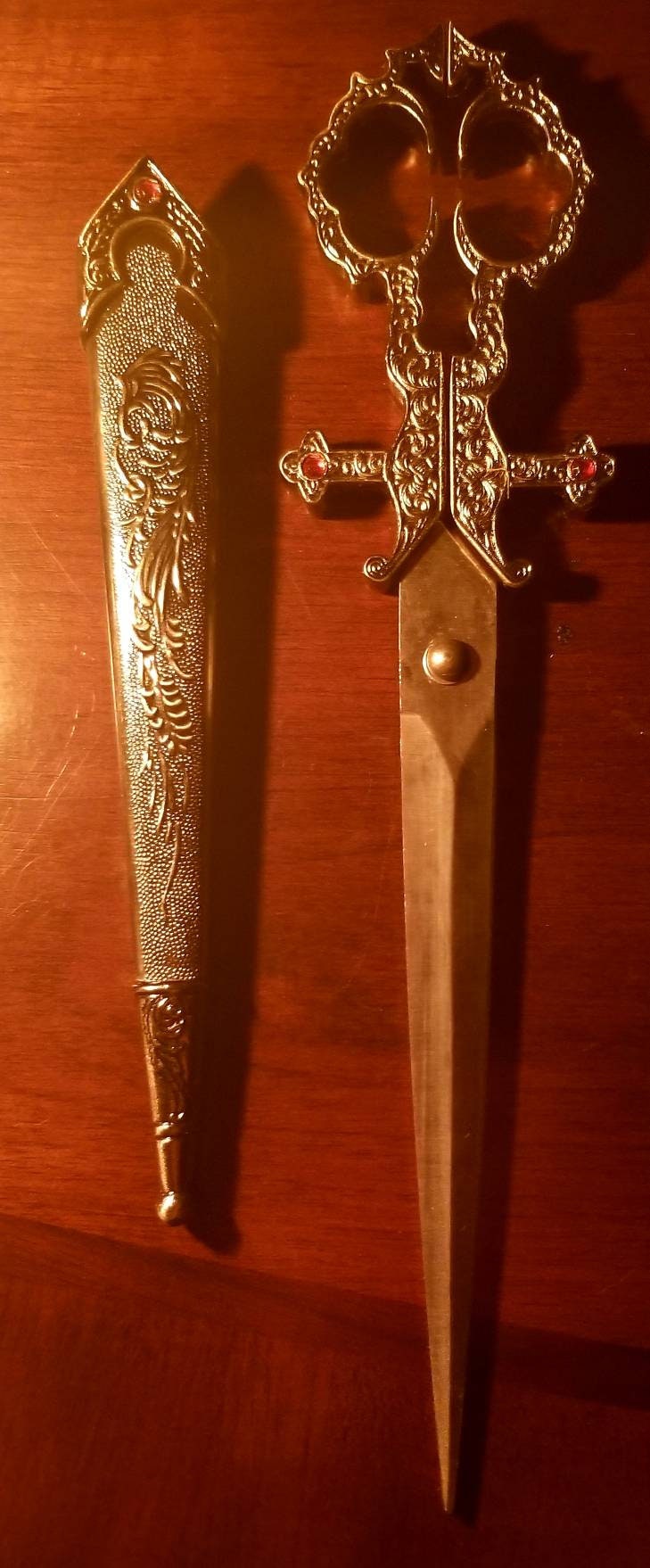 Athame Scissor for the Stitch Witch - Etsy