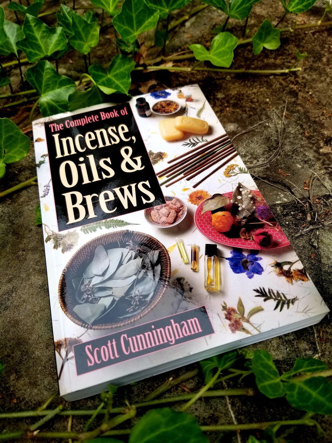 Complete Book of Incense, Oils, & Brews, Cunningham - Etsy