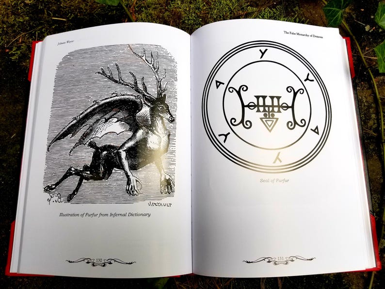 False Monarchy of Demons, Weyer - Etsy
