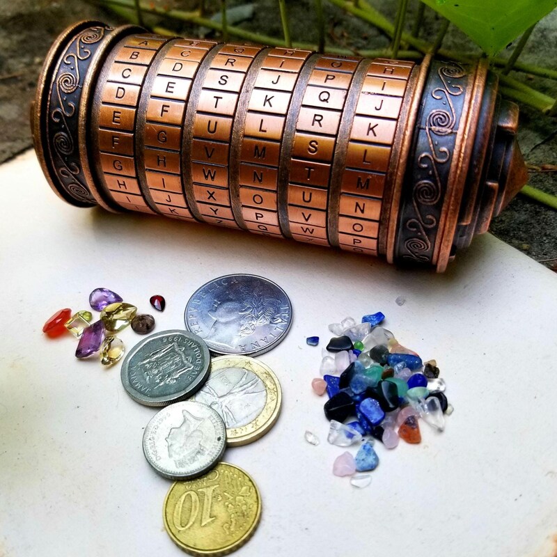 Wooden Alchemy Box - Etsy