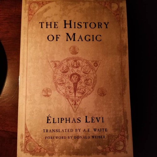 THE HISTORY of MAGIC a Rare Book on Its Procedures Rites and - Etsy