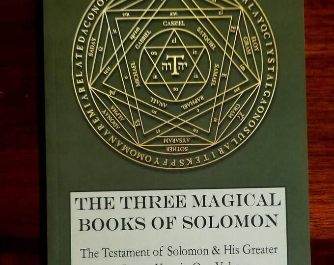 Seals of Solomon Magic Cards, Golden Edition, Talismans of King Solomon ...