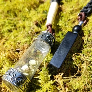 Necromancer's Pendulum, Snake & Toad Bone - Etsy
