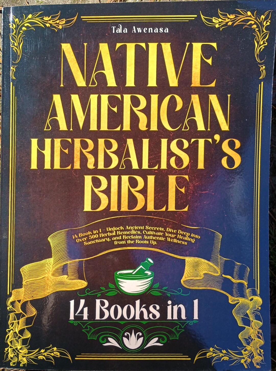 Native American Herbalists Bible, Awenasa - Etsy