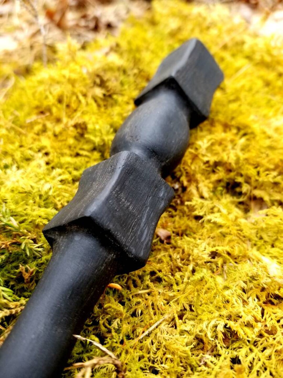 Irish Bog Oak Wand, Core-ready - Etsy