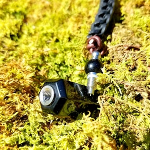 Necromancer's Pendulum, Snake & Toad Bone - Etsy