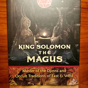 King Solomon the Magus, Lecouteux - Etsy