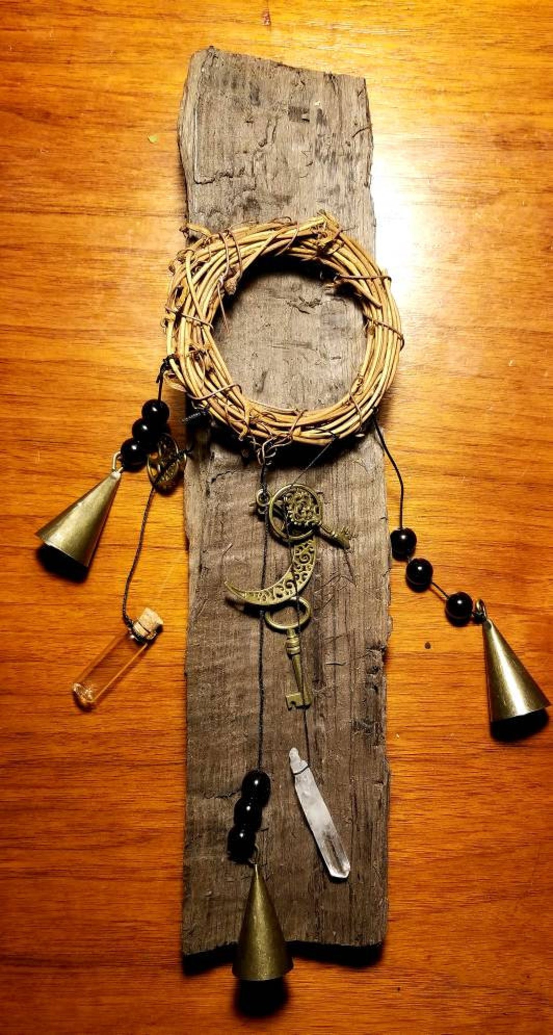 Witch's Bells, Door Charm - Etsy