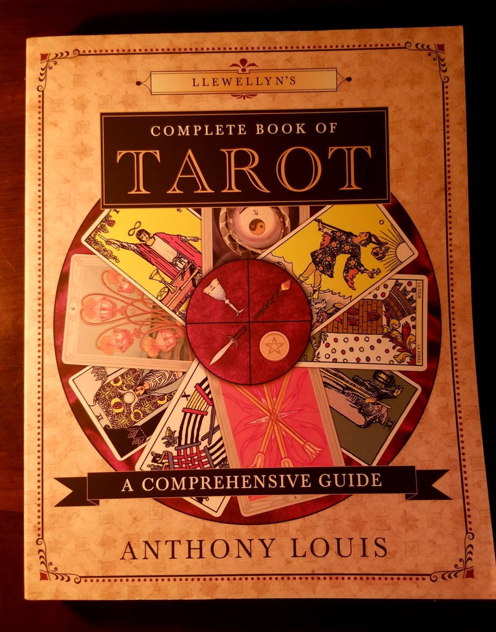 Llewellyns Complete Book Of Tarot Etsy
