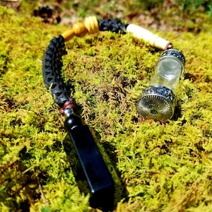 Necromancer's Pendulum, Snake & Toad Bone - Etsy