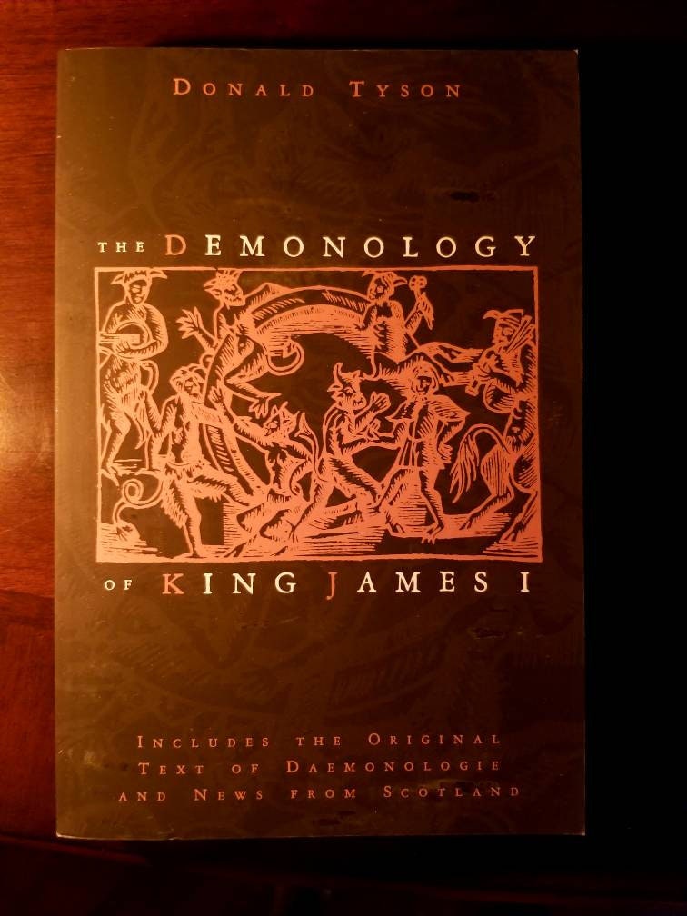 Original Manuscript By King James Demonology