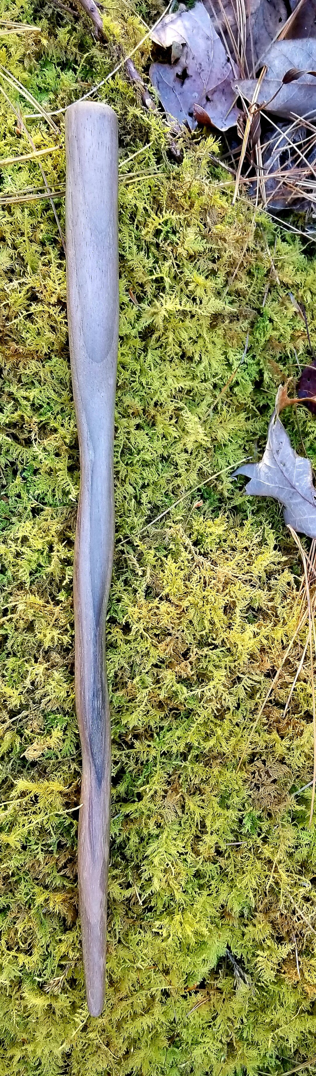 Black Walnut Wand - Etsy