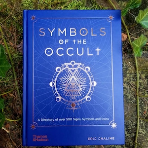 Symbols of the Occult, Chaline - Etsy