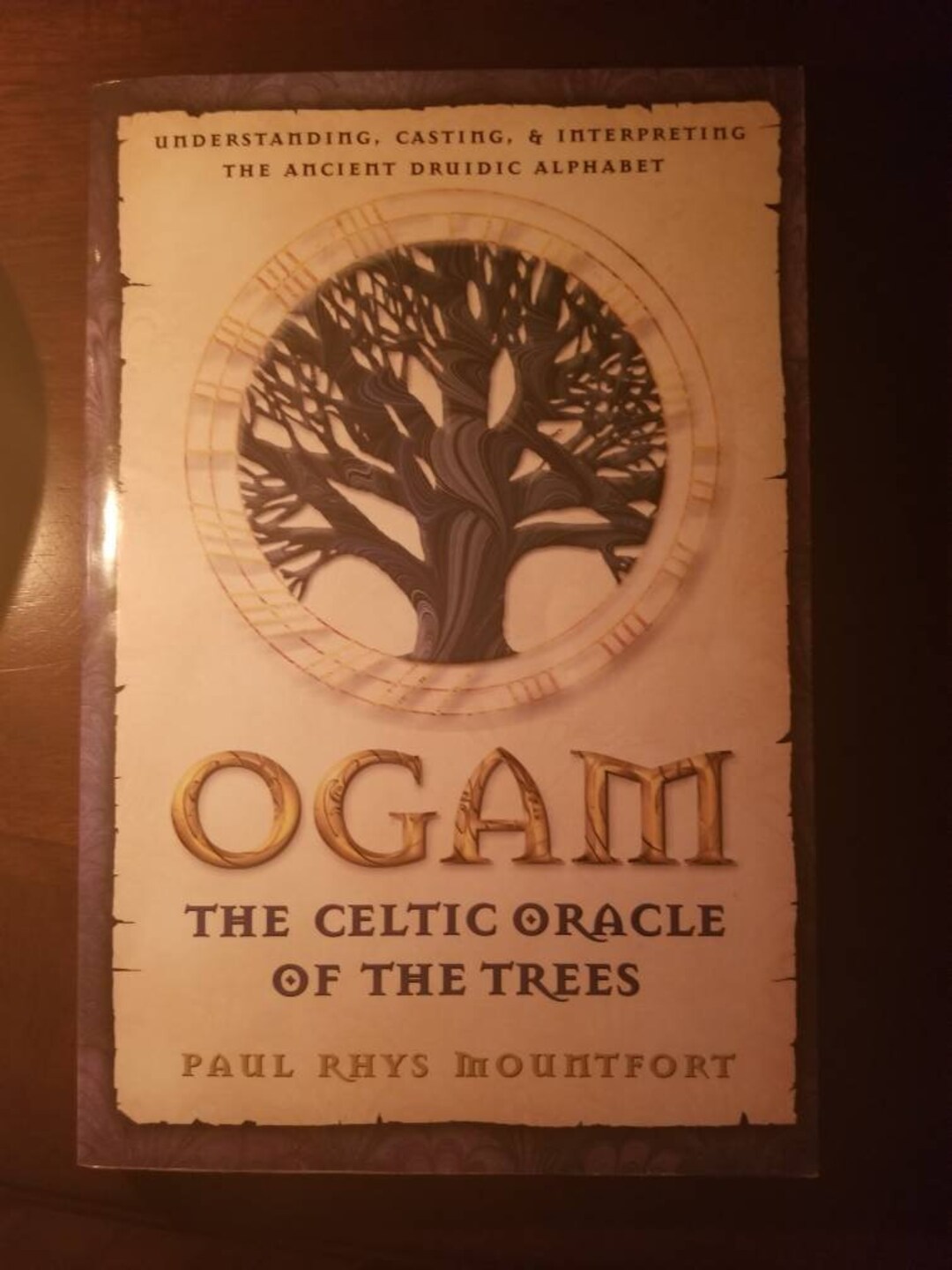 Ogam, the Celtic Oracle of the Trees, Mountfort - Etsy