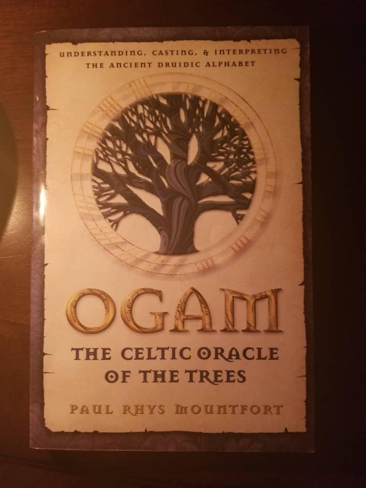 Ogam The Celtic Oracle of the Trees Mountfort | Etsy