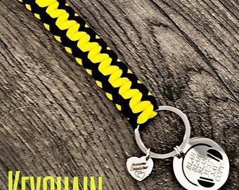 Nylon Keychain - Etsy