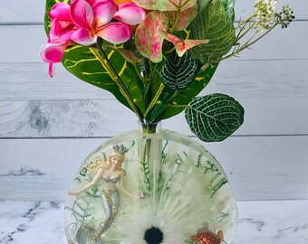 Ocean Resin Vase - Etsy