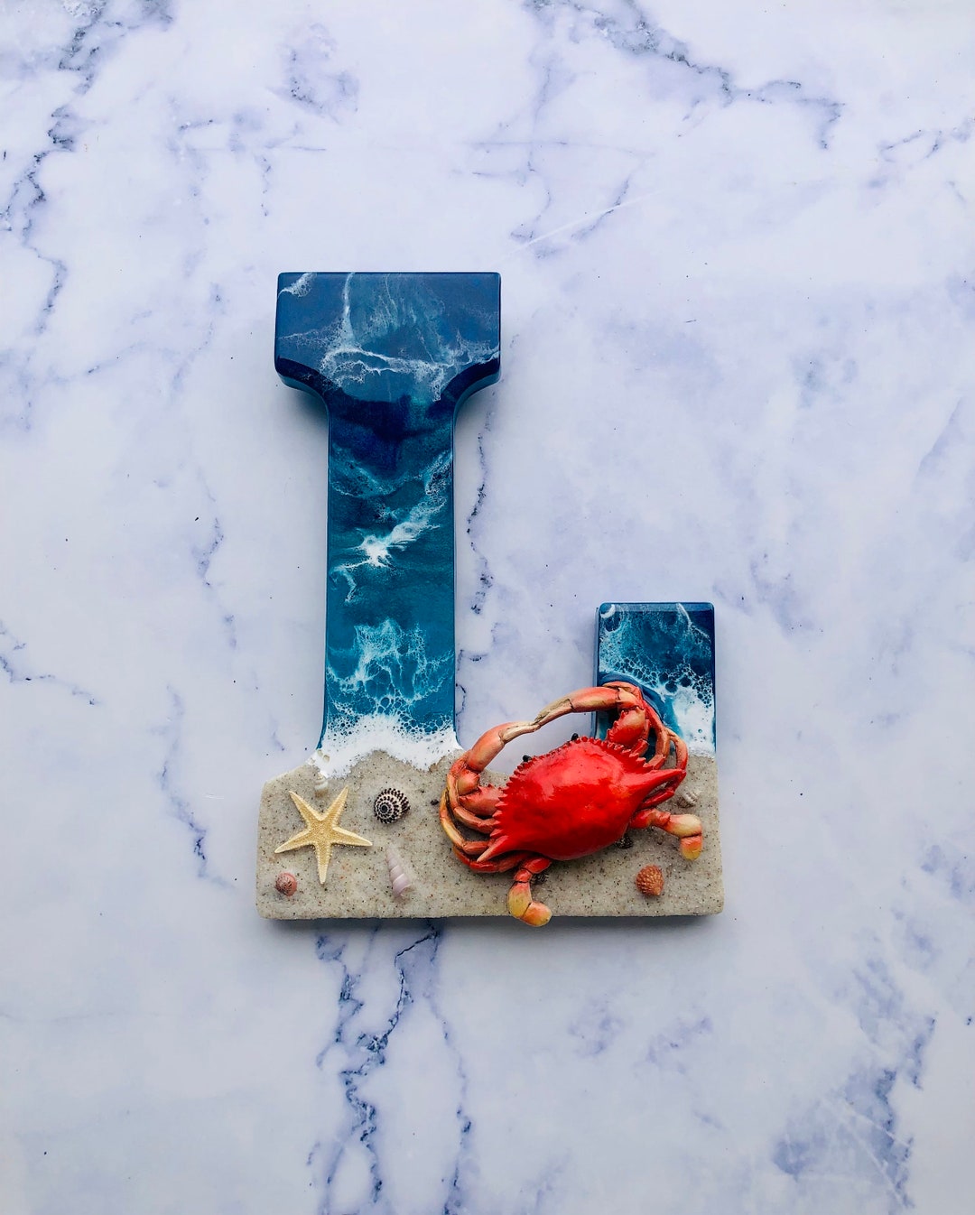 Personalized Crab Wall Decor | Crab Decor Coastal Decor | Wood Crab ...