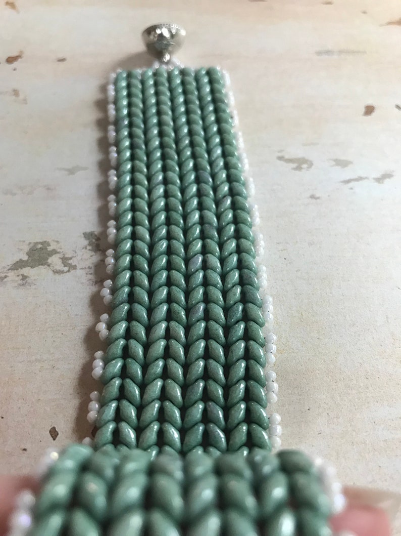 Viridescent Green Bracelet - Etsy
