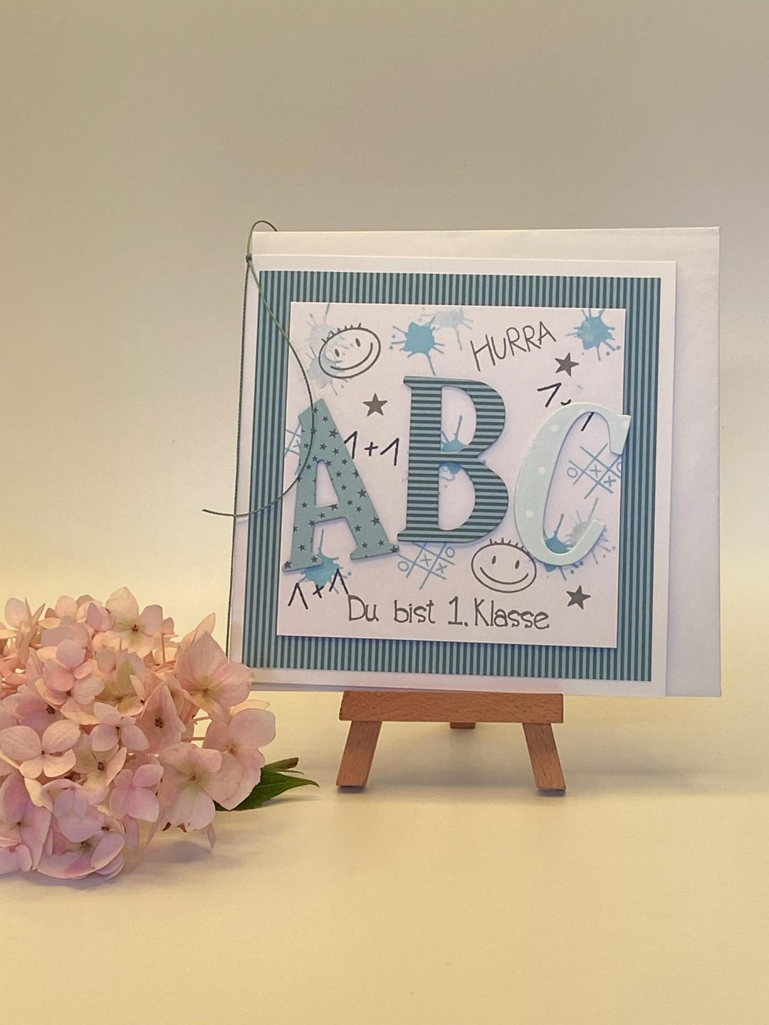 School Enrollment Card - Etsy