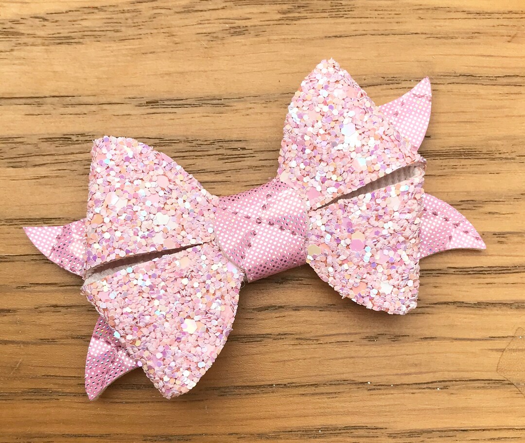 Plastic Hair Bow Template Mila 3.5'' - Etsy