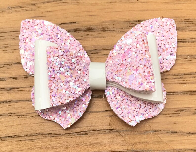 Aubrey Plastic Hair Bow Template Diy Hair Bow Stencil - Etsy