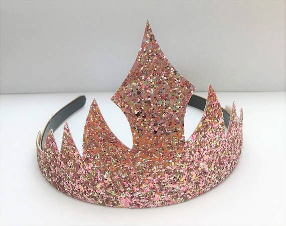 Princess Crown Template DIY make Your Own | Etsy