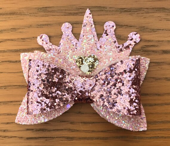 Plastic Hair Bow Template Fit for a Princess Hair Bow Stencil - Etsy