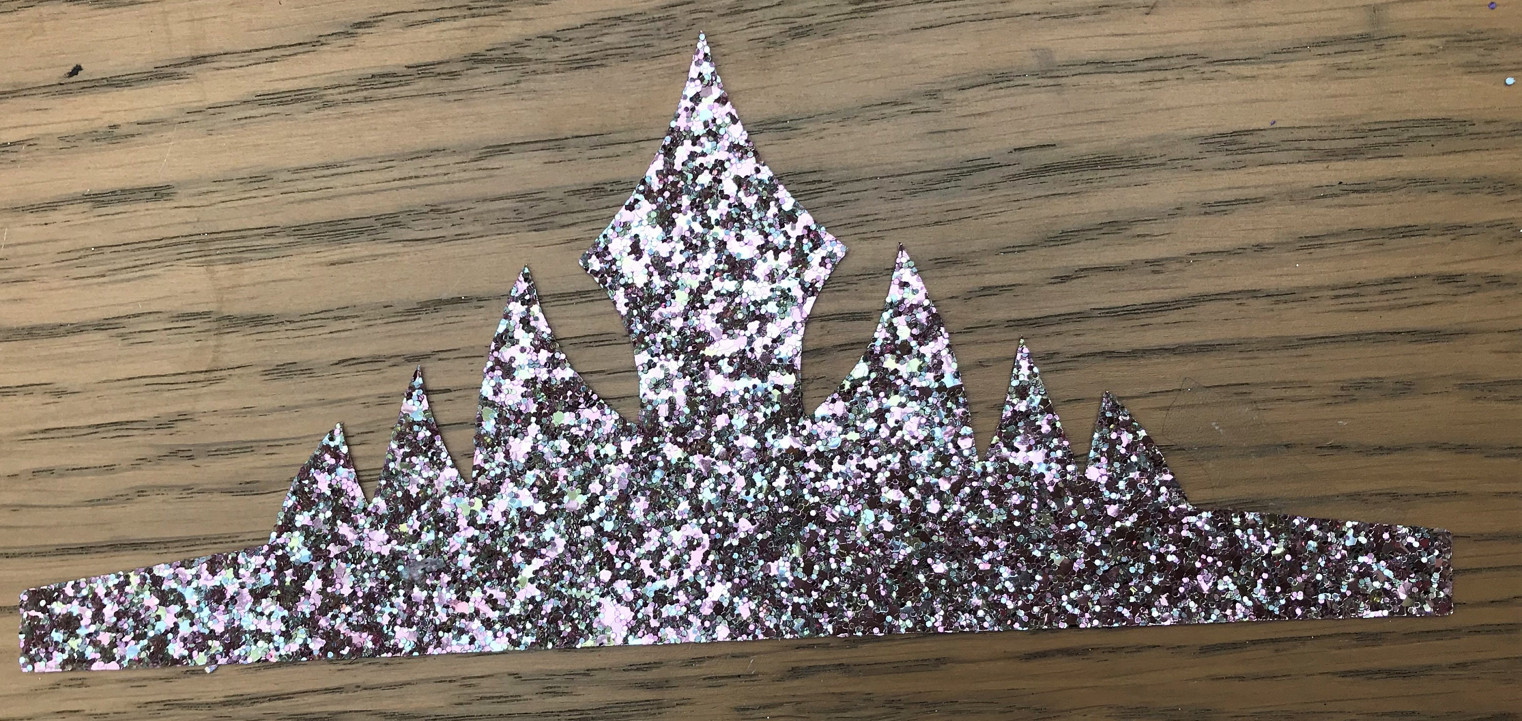 Princess Crown Template DIY make Your Own - Etsy