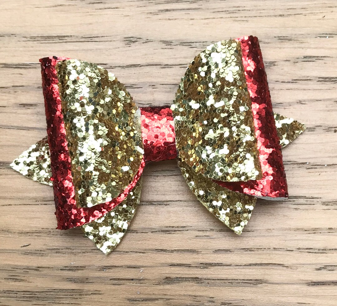 Plastic Hair Bow Template Klara 3'' - Etsy