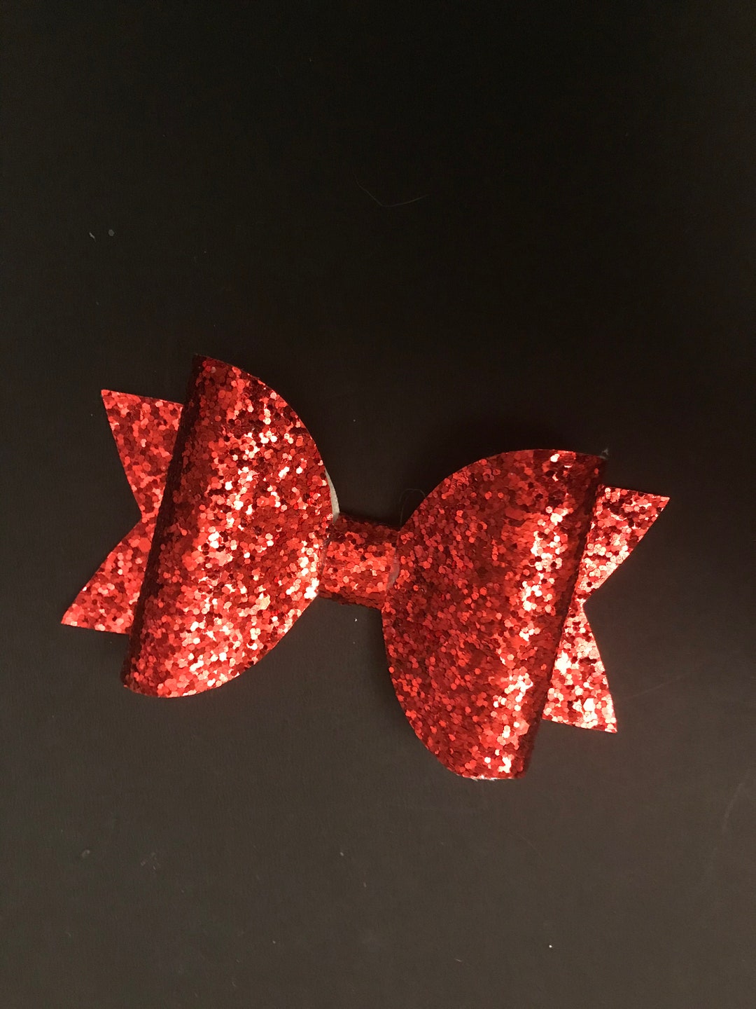 Plastic Hair Bow Template 4'' 3'' and 2'' Make Your Own Bow DIY - Etsy