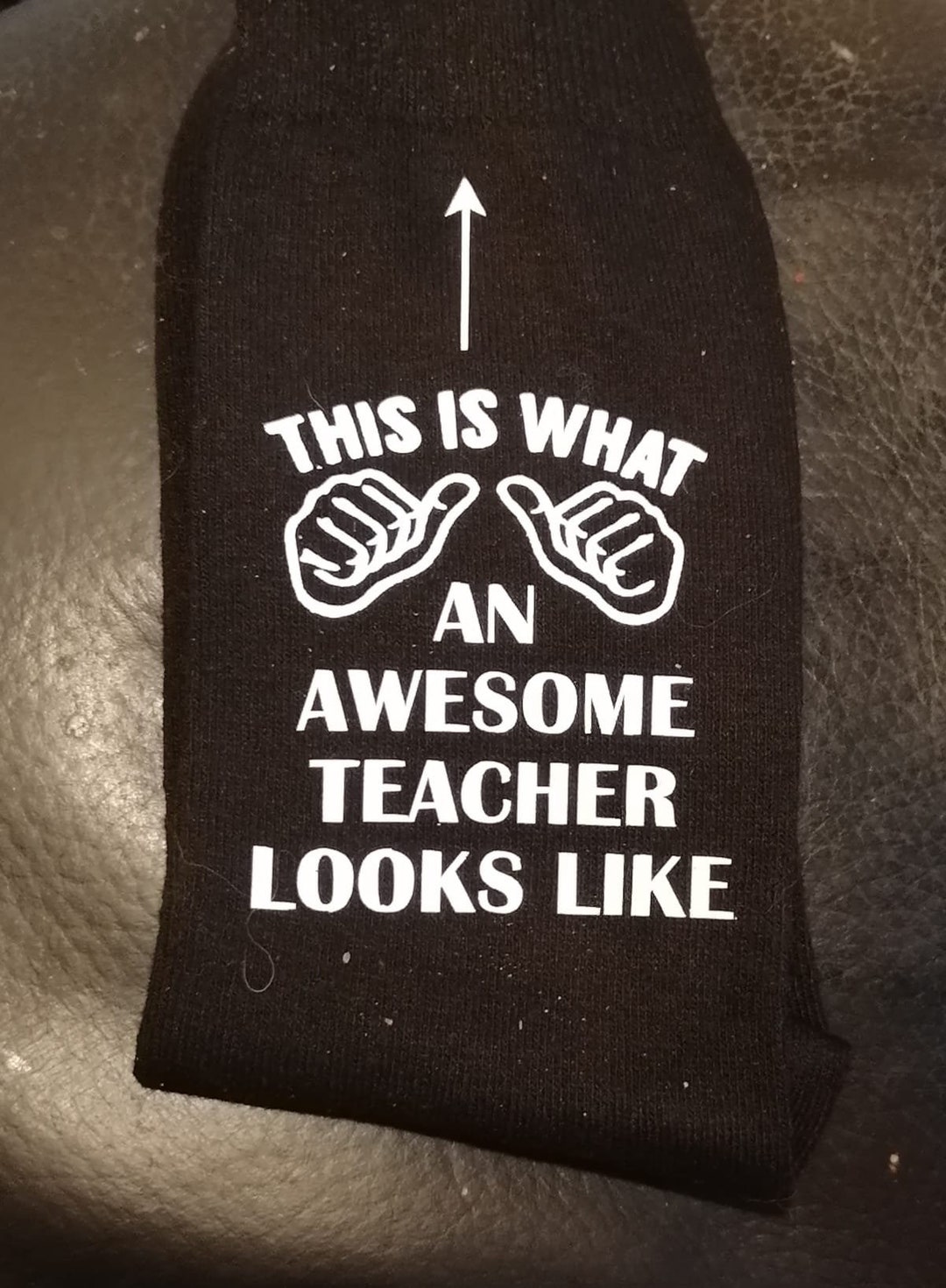 Personalised Teacher Gift,this is What a Awesome Teacher Looks Like ...