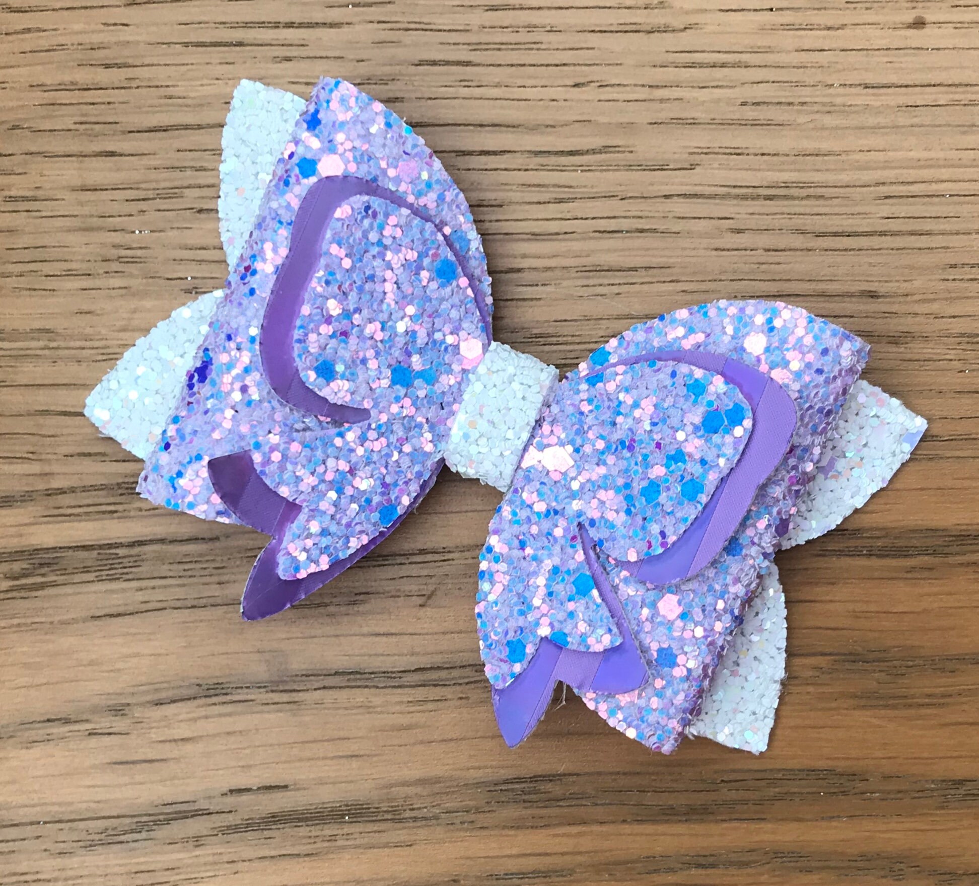 Plastic Hair Bow Template Diy Amara 3.5'' Hair Bow - Etsy