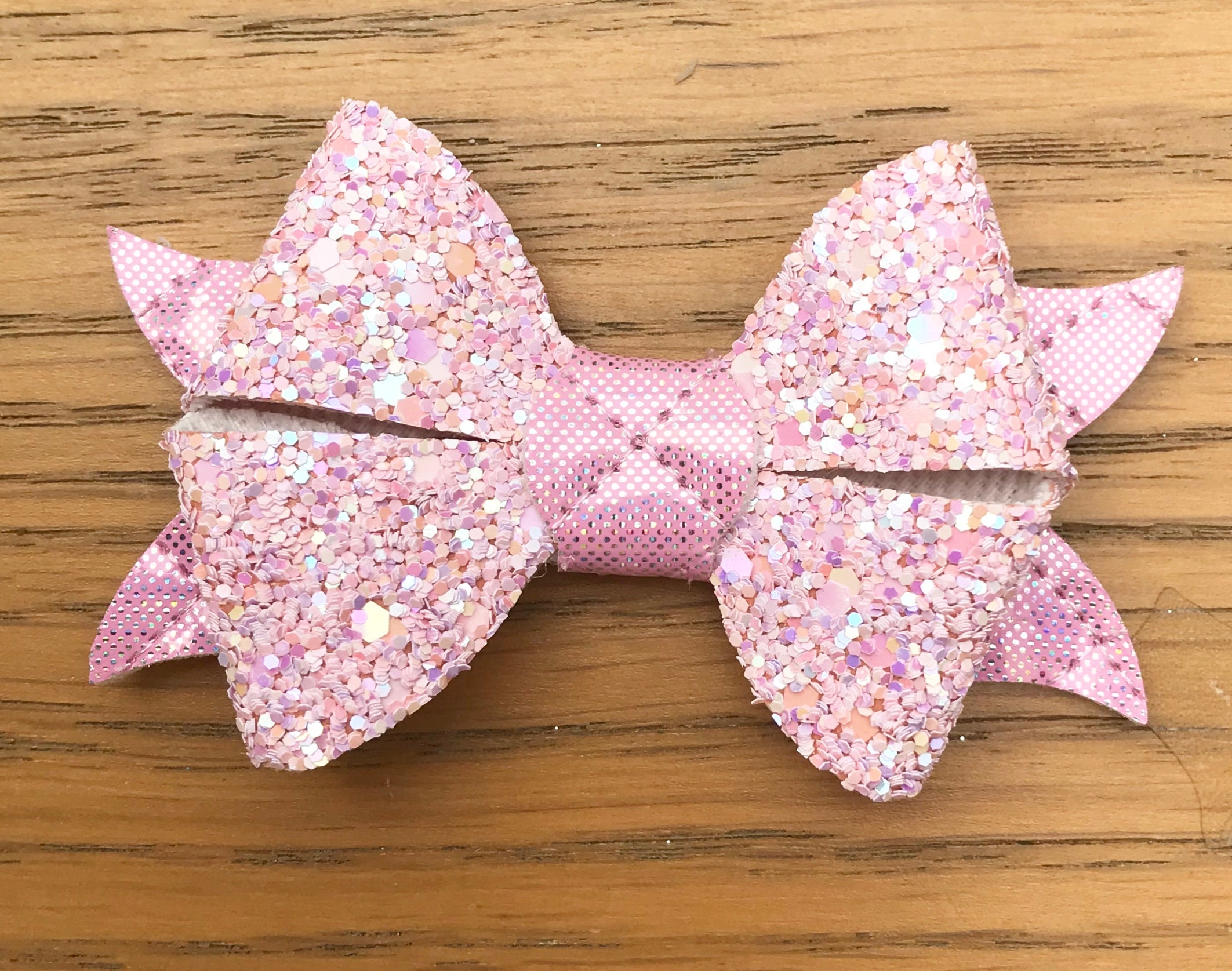 Plastic Hair Bow Template Mila 3.5'' - Etsy