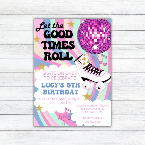 Let the Good Times Roll - Etsy