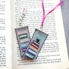 Loom Beaded Book Stack Bookmark Pattern – Seed Bead DIY (PDF Pattern ...