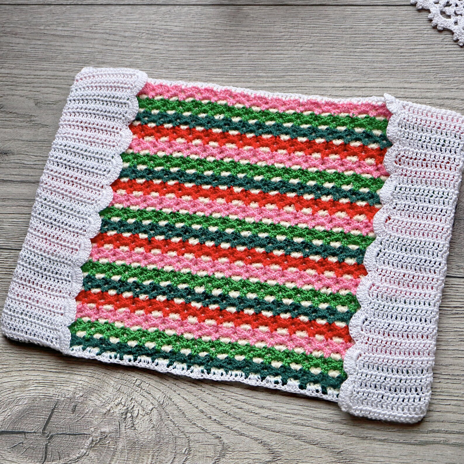 Reversible Crochet Book Cover Pattern, Double Layer Book Sleeve (PDF ...