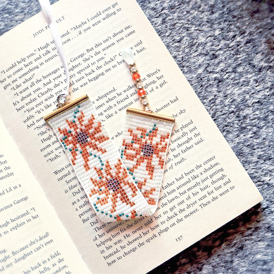 Sunflower Loom Beading Pattern: Bracelet, Bookmark, Keychain (PDF ...