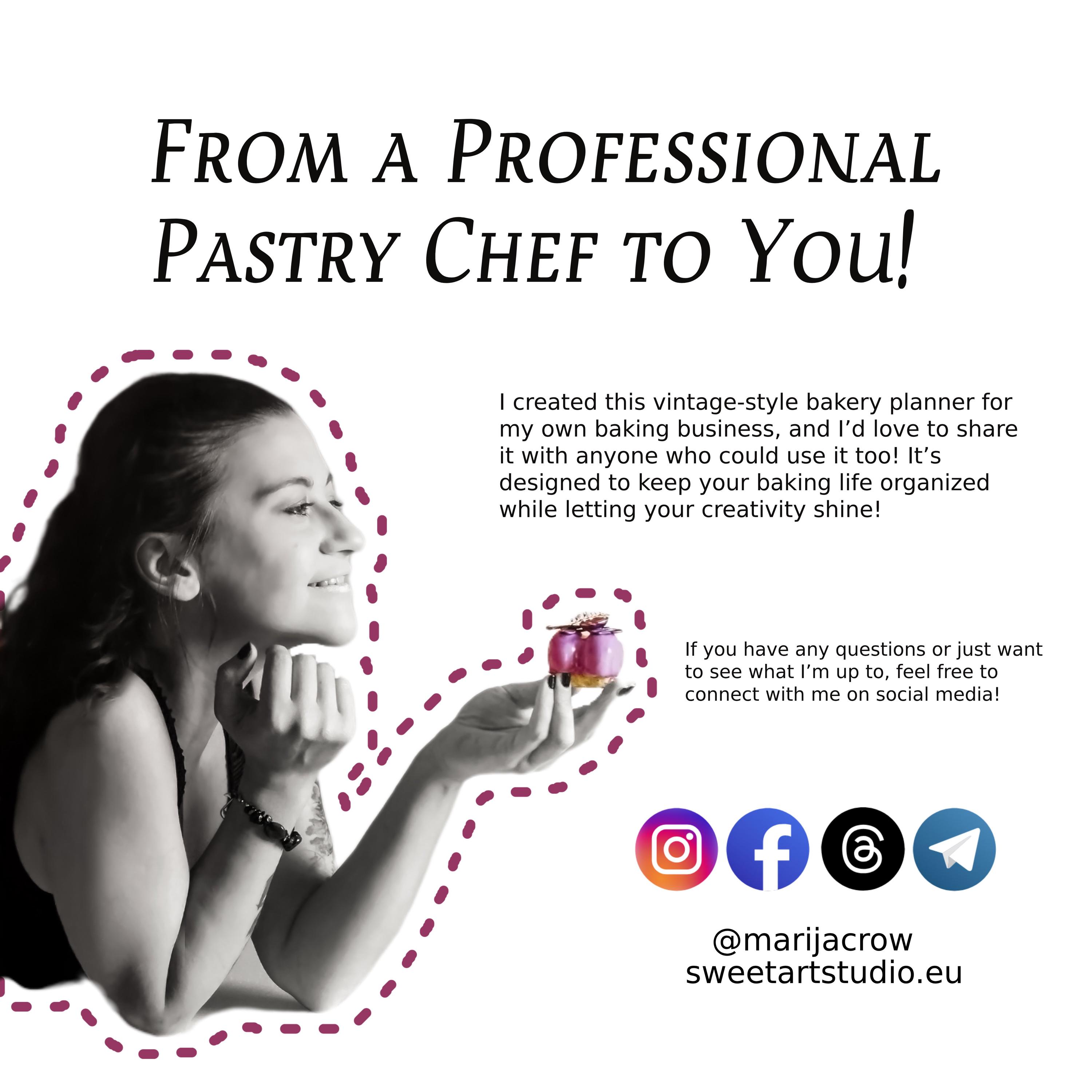 Bakery Cost Calculator: Recipe Pricing Spreadsheet (google Sheets ...